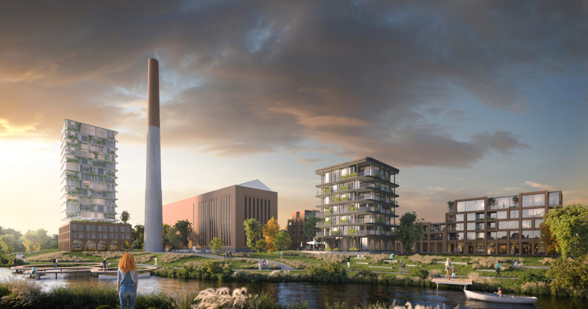 OYO Architects | Electrabel site